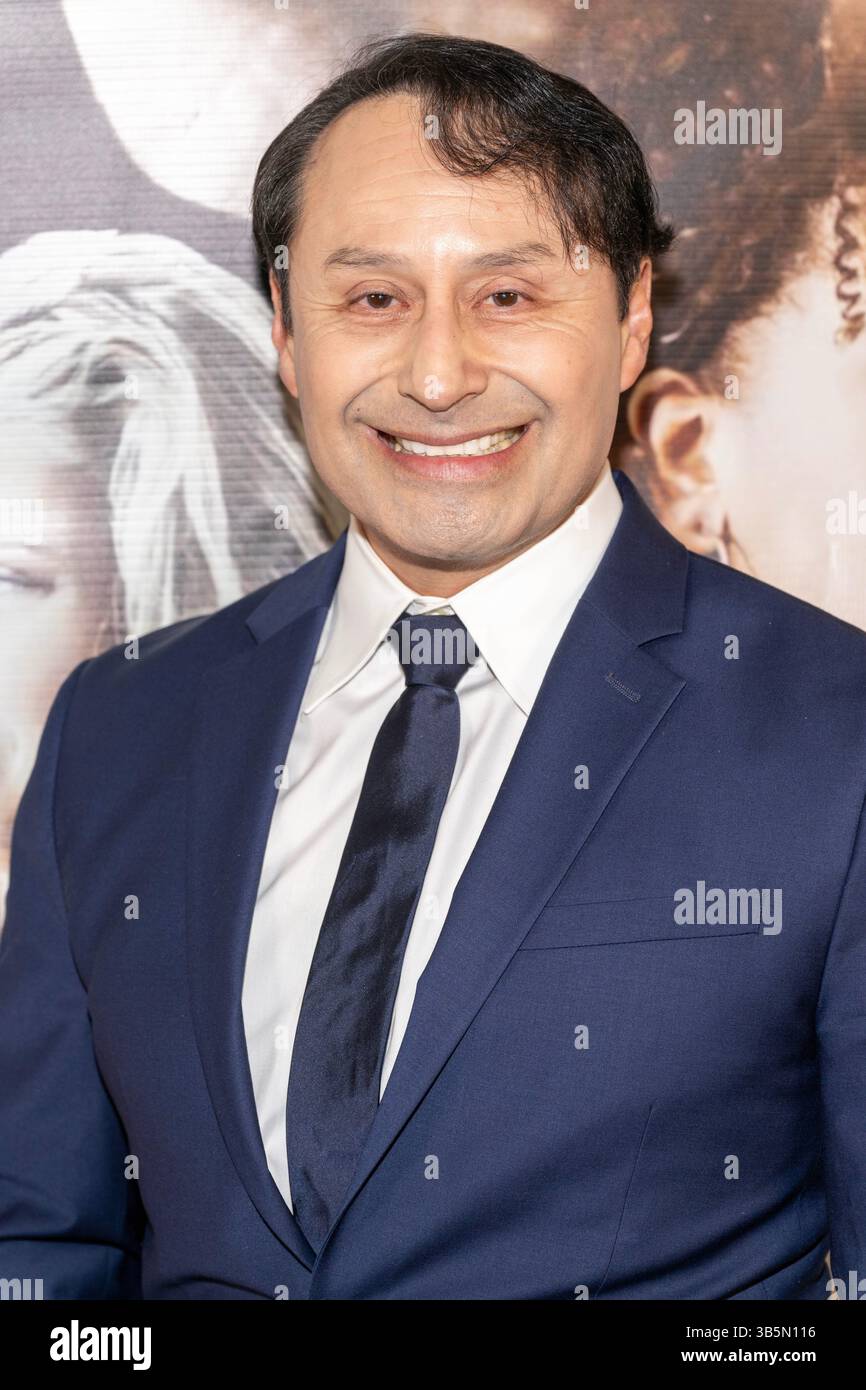 Los Angeles, USA. 01st May, 2025. Actor John Ozuna attends World ...