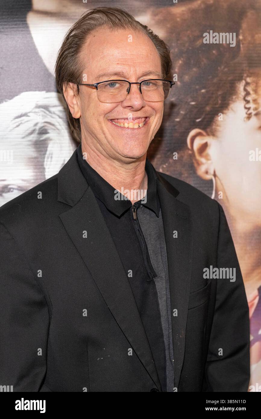 Los Angeles, USA. 01st May, 2025. Actor Sean Whalen attends World Priemiere of Film 'Finding ...