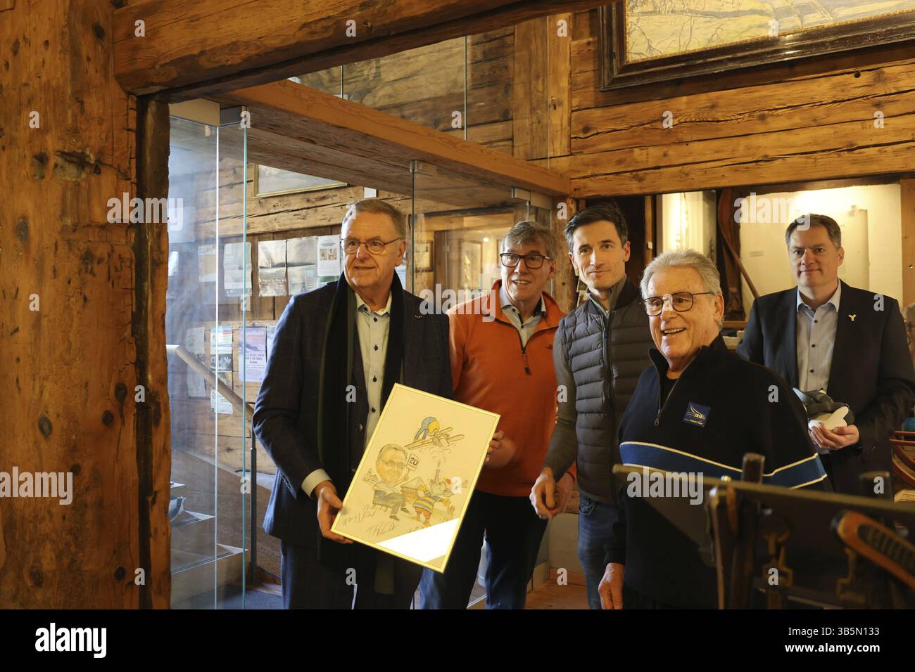 Dr Roland Mack (Managing Director of Europapark Rust) received a ...