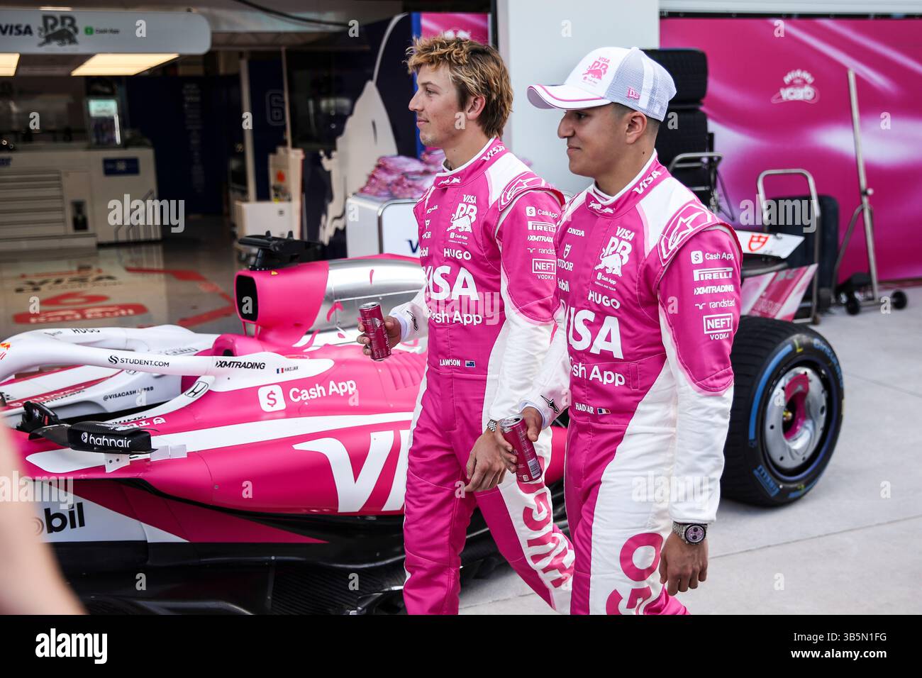 Miami Gardens, Etats Unis. 01st May, 2025. HADJAR Isack (fra), Visa ...