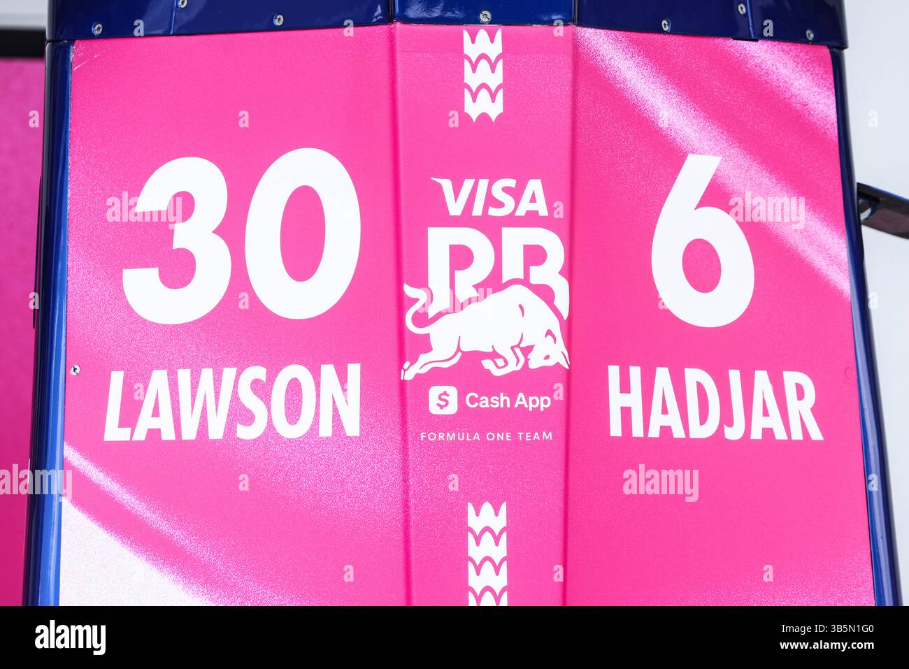 Miami Gardens, Etats Unis. 01st May, 2025. Visa Cash App RB F1 Team ...
