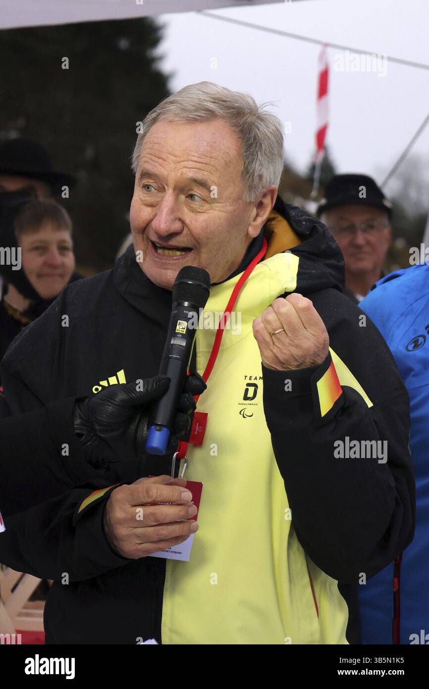 President / President Friedhelm Julius Beucher (German Disabled Sports ...