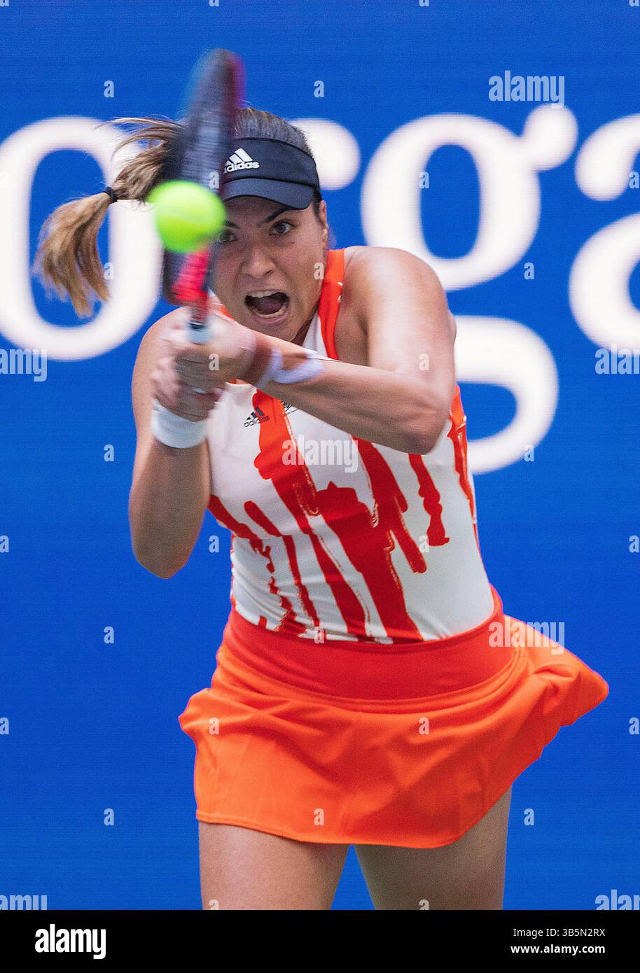 August 31, 2022, Flushing Meadows, New York, USA: Elena Ruse during her ...