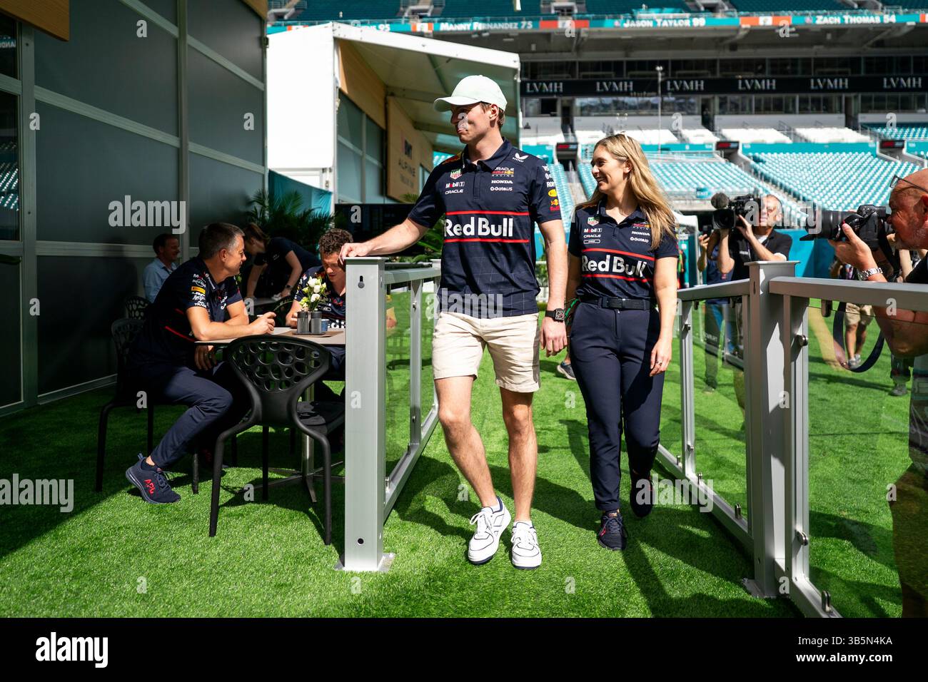 Miami Gardens, United States. 02nd May, 2025. Dutch Formula One driver ...