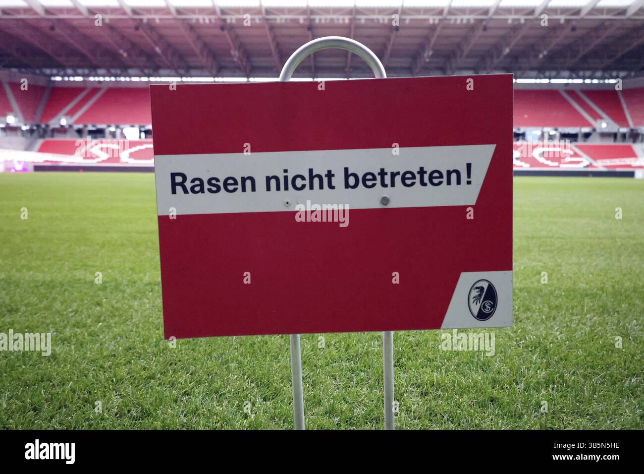 SC Freiburg has used the international break to replace the turf at ...
