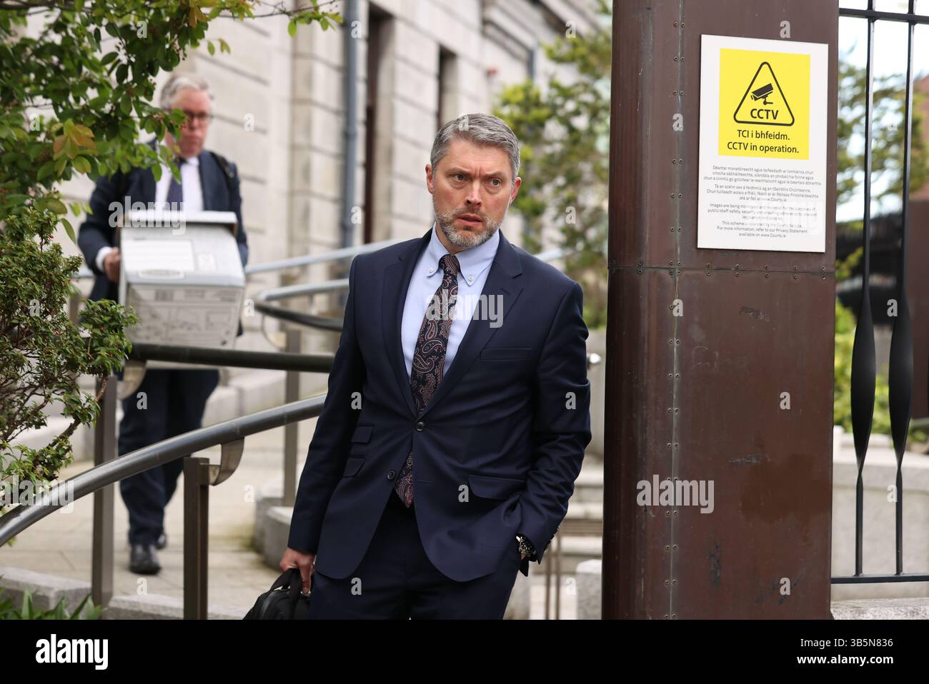 Adam Smyth, director for BBC Northern Ireland leaves the High Court in ...