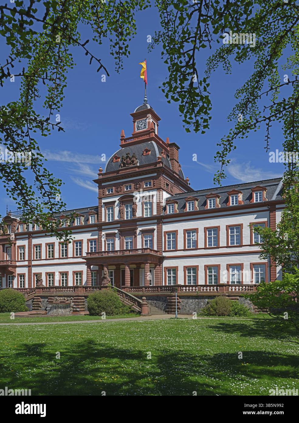 Schloss Philippsruhe, Hanau, Hesse, Germany, Europe Stock Photo - Alamy