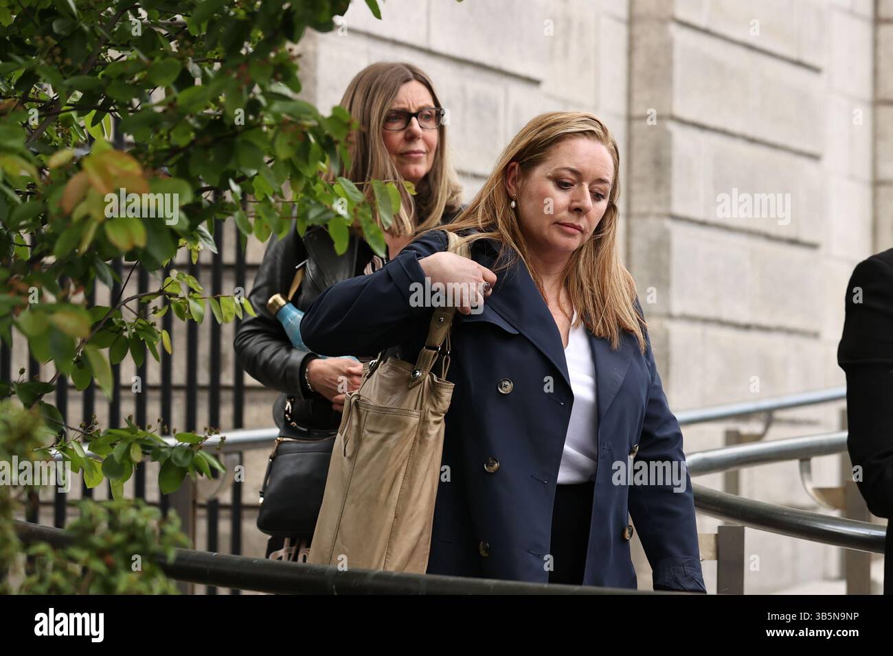 Spotlight editor Gwyneth Jones (left) and reporter Jennifer O'Leary ...