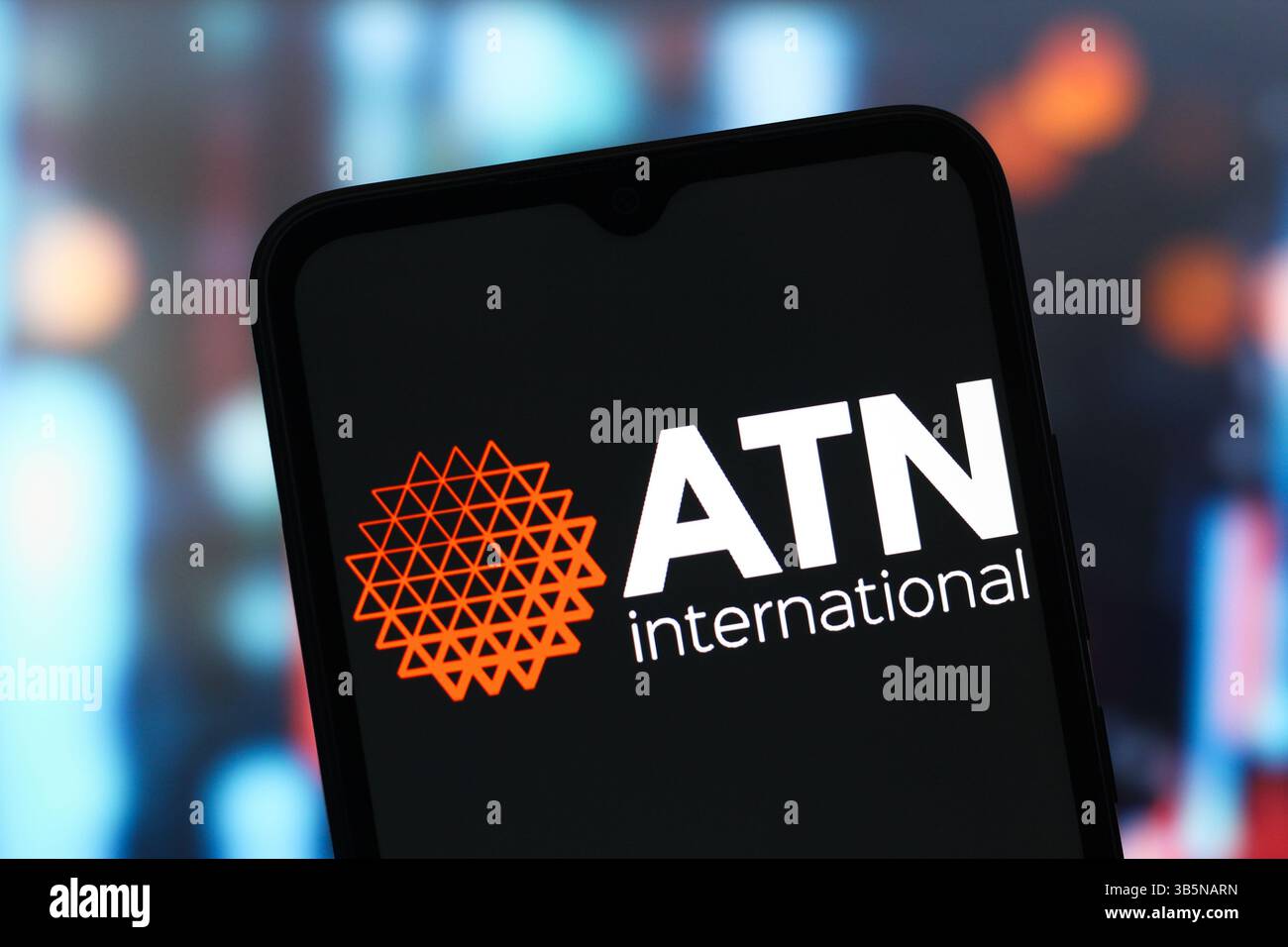Atn logo hi-res stock photography and images - Alamy