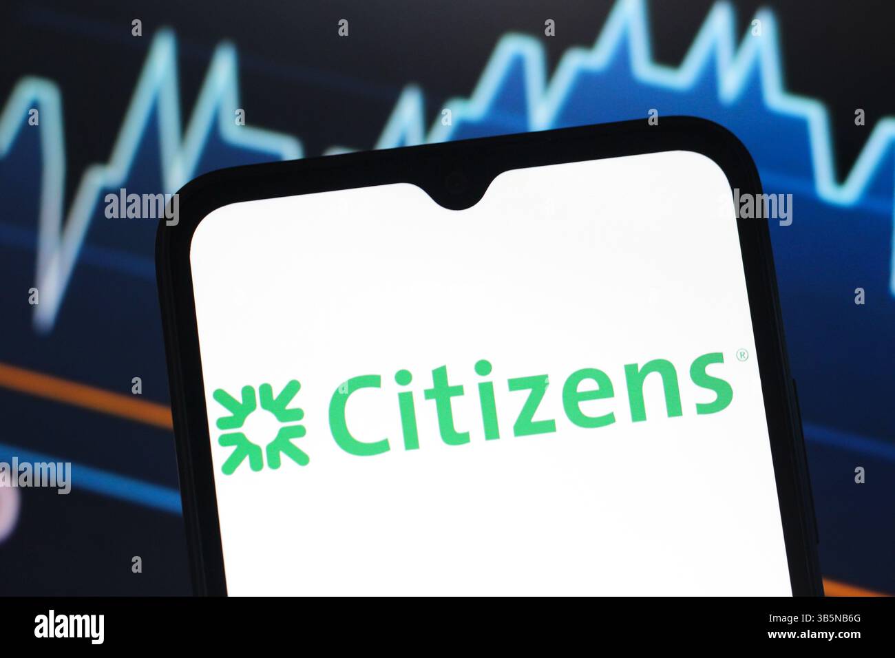 Canada. 2nd May, 2025. In this photo illustration, the Citizens ...