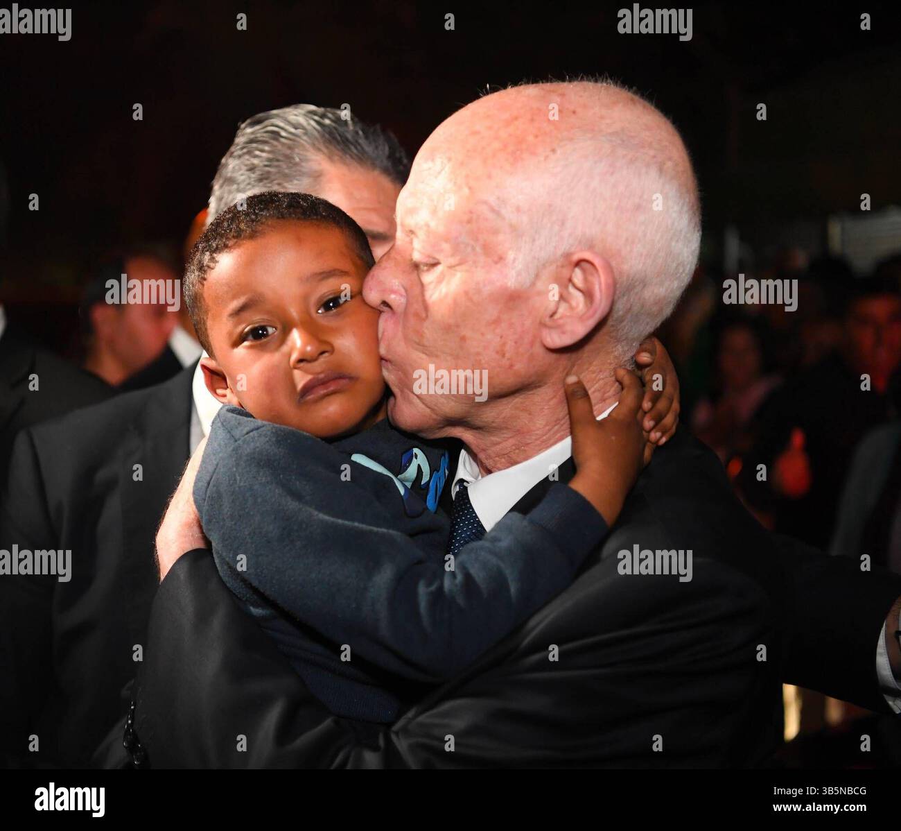 Tunisian President Kais Saied visits the famous mill known as the Abba ...