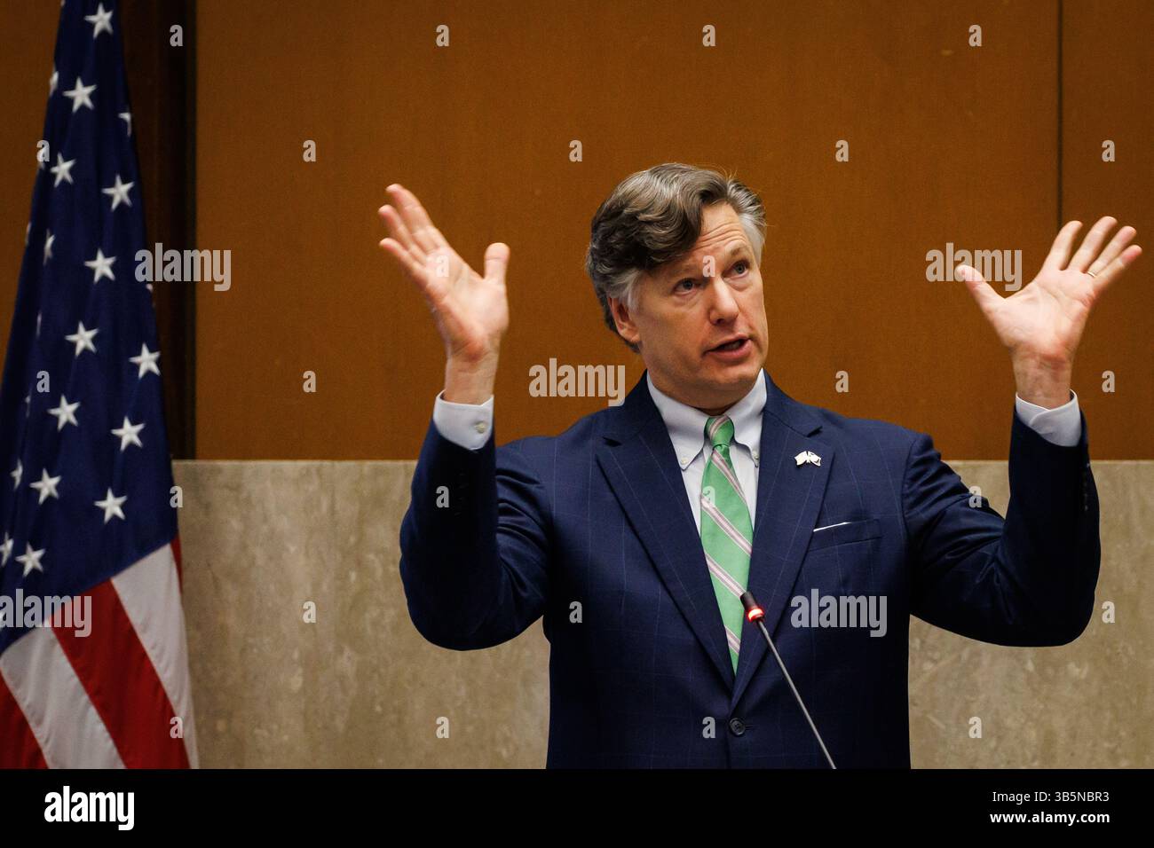 Washington, United States. 02nd May, 2025. U.S. Deputy Secretary of ...