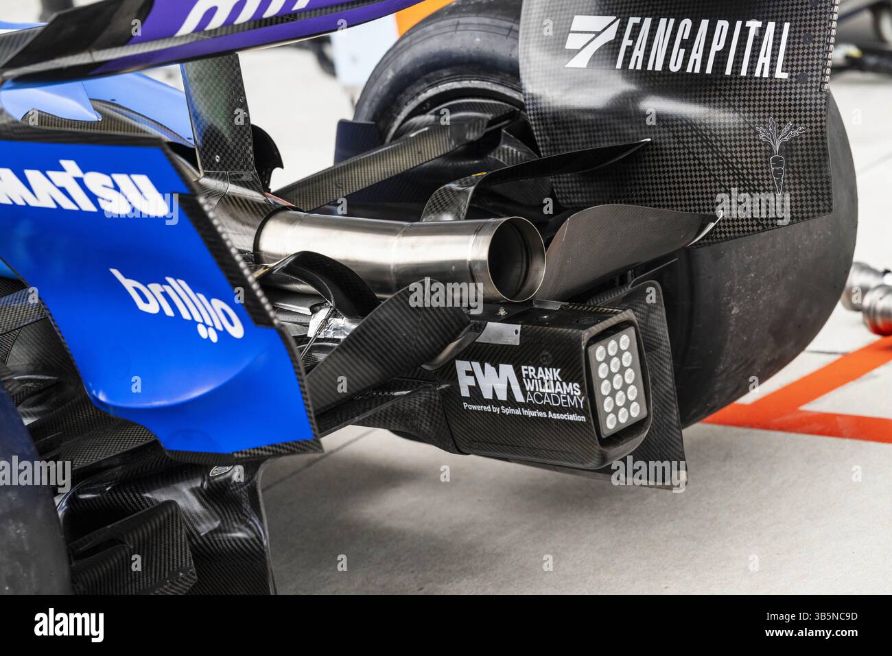 Williams Racing beam wing during the Formula 1 Crypto.com Miami Grand ...