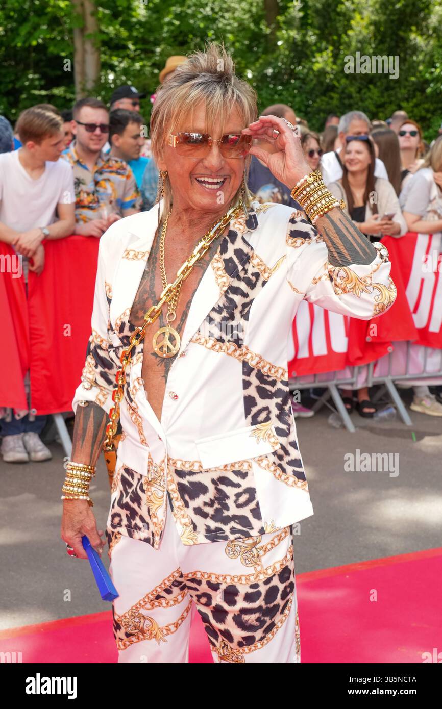 BILD Renntag 2025. Bert Wollersheim beim BILD Renntag auf der ...