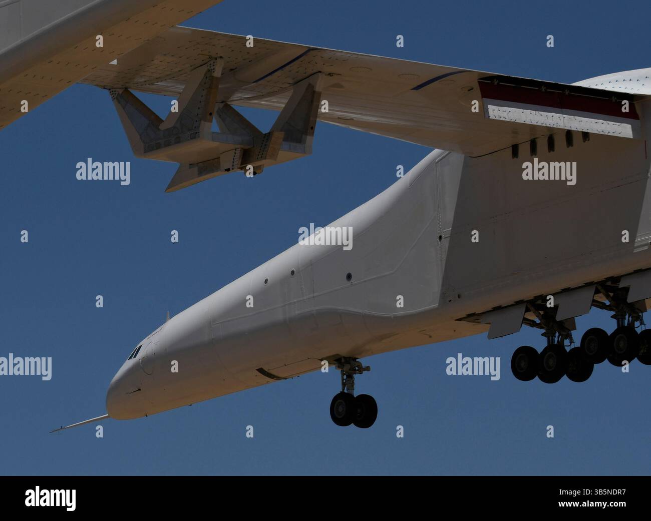 Stratolaunch takes on on its fifth flight test Wednesday morning ...