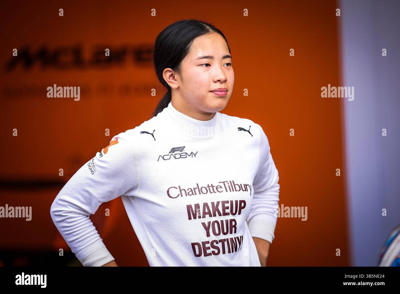 Miami Gardens, Etats Unis. 02nd May, 2025. CHONG Chloé (gbr), Rodin ...