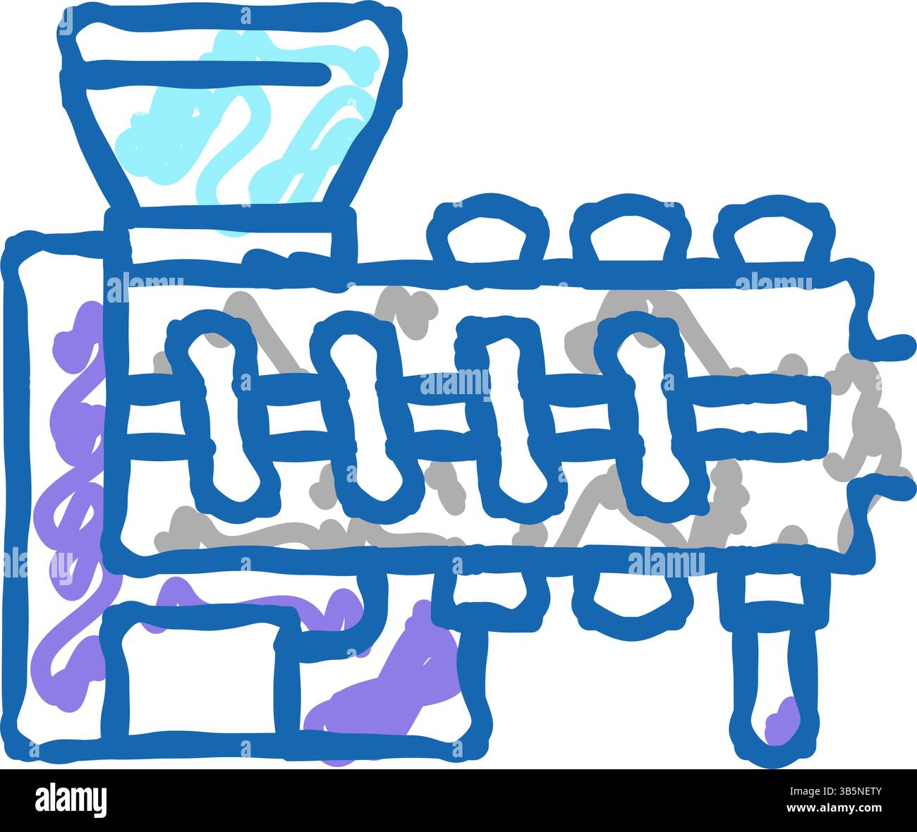 Hot melt extrusion pharmaceutical hi-res stock photography and images ...