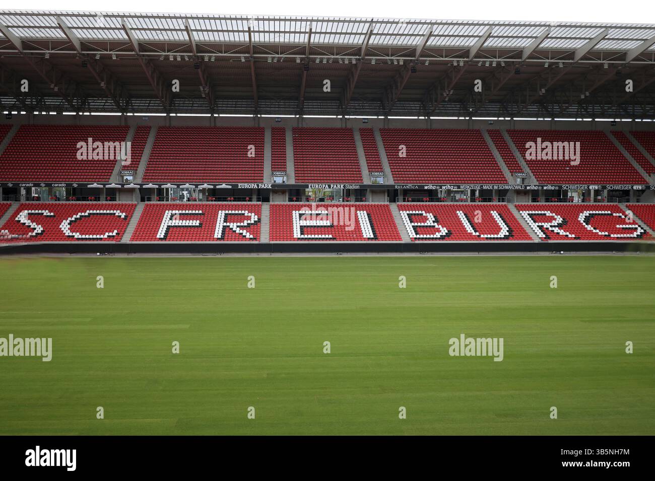 SC Freiburg has used the international break to replace the turf at ...