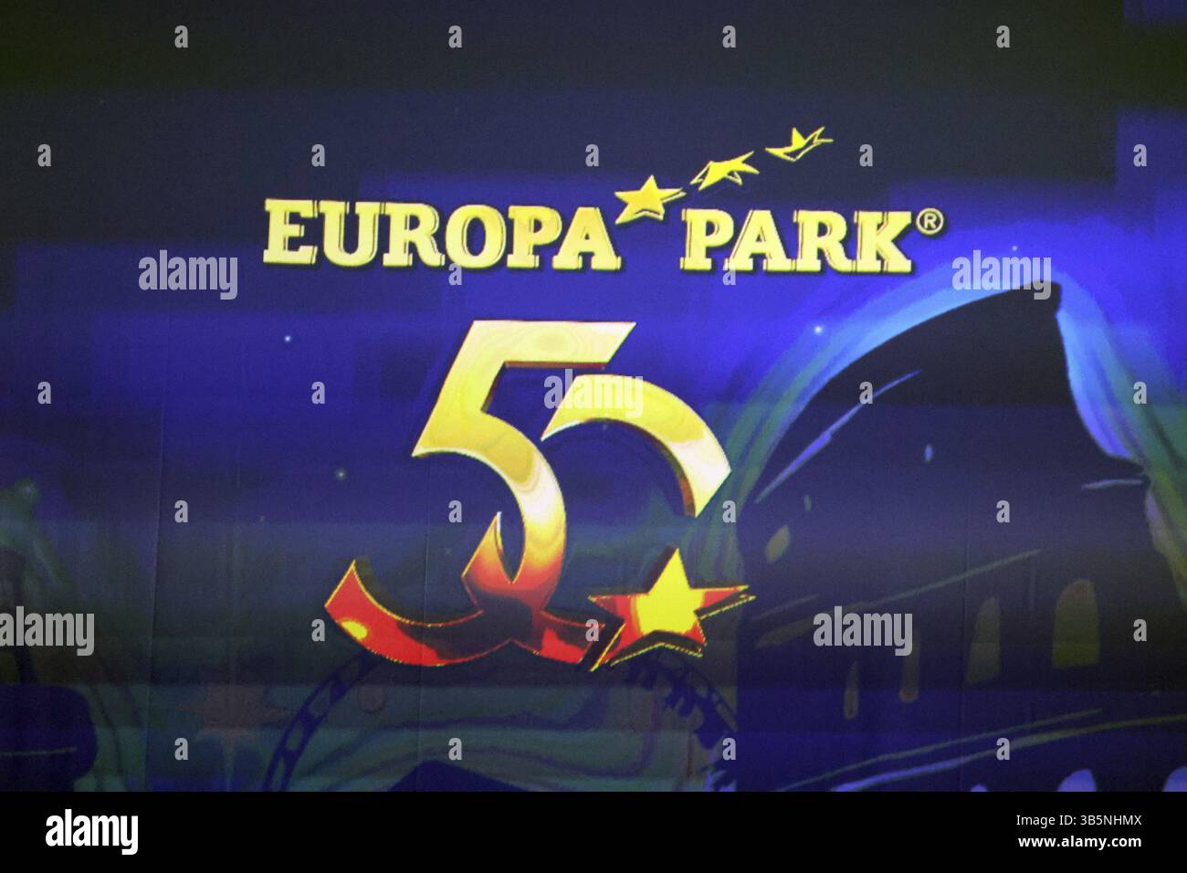 At Europapark Rust at the anniversary press conference 50 years of ...