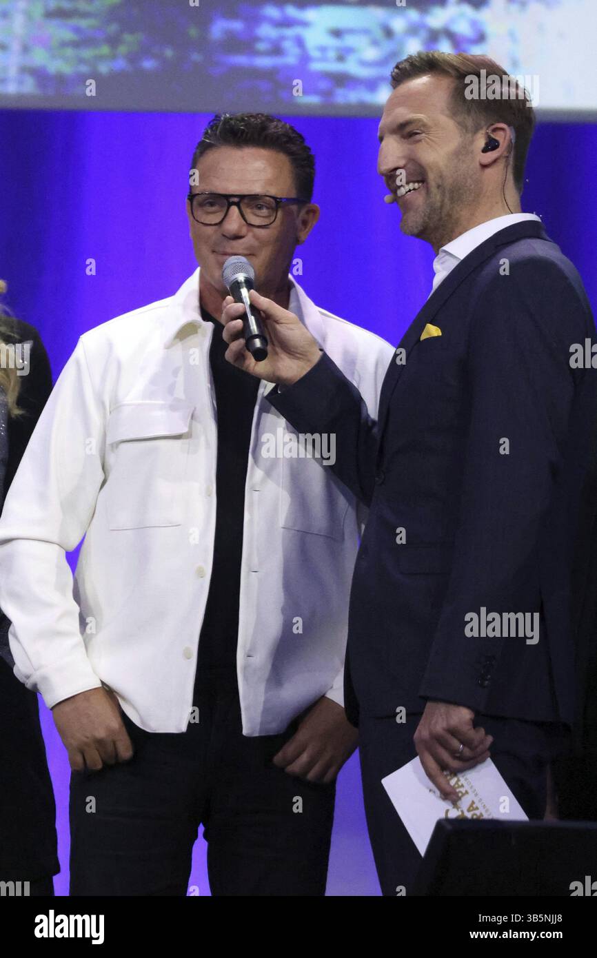 Stefan Mross (singer / presenter / entertainer) and Stefan Mayer ...