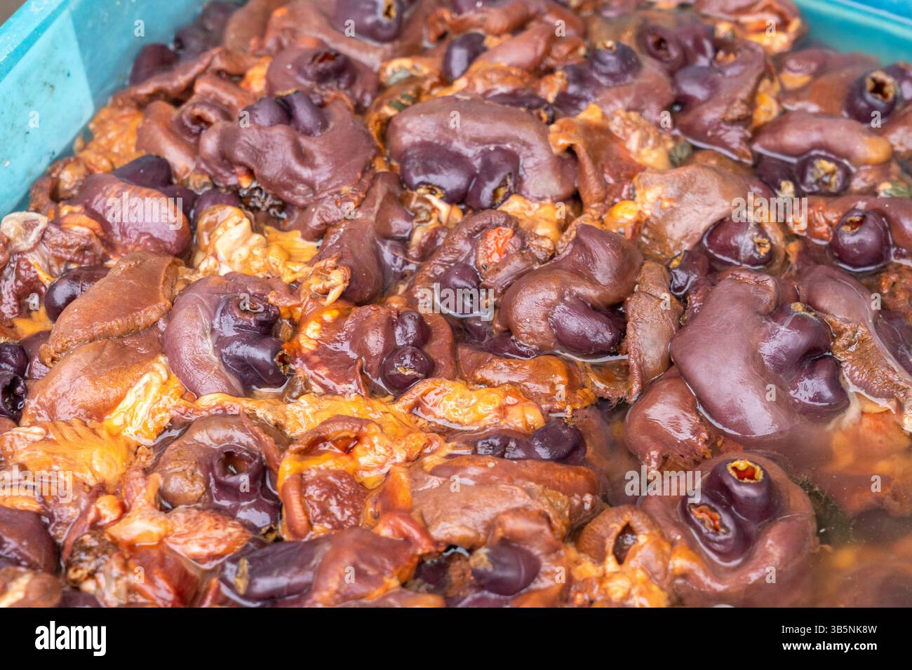 June 1, 2022, Antofagasta, Antofagasta Region, Chile: Fresh piure, a ...