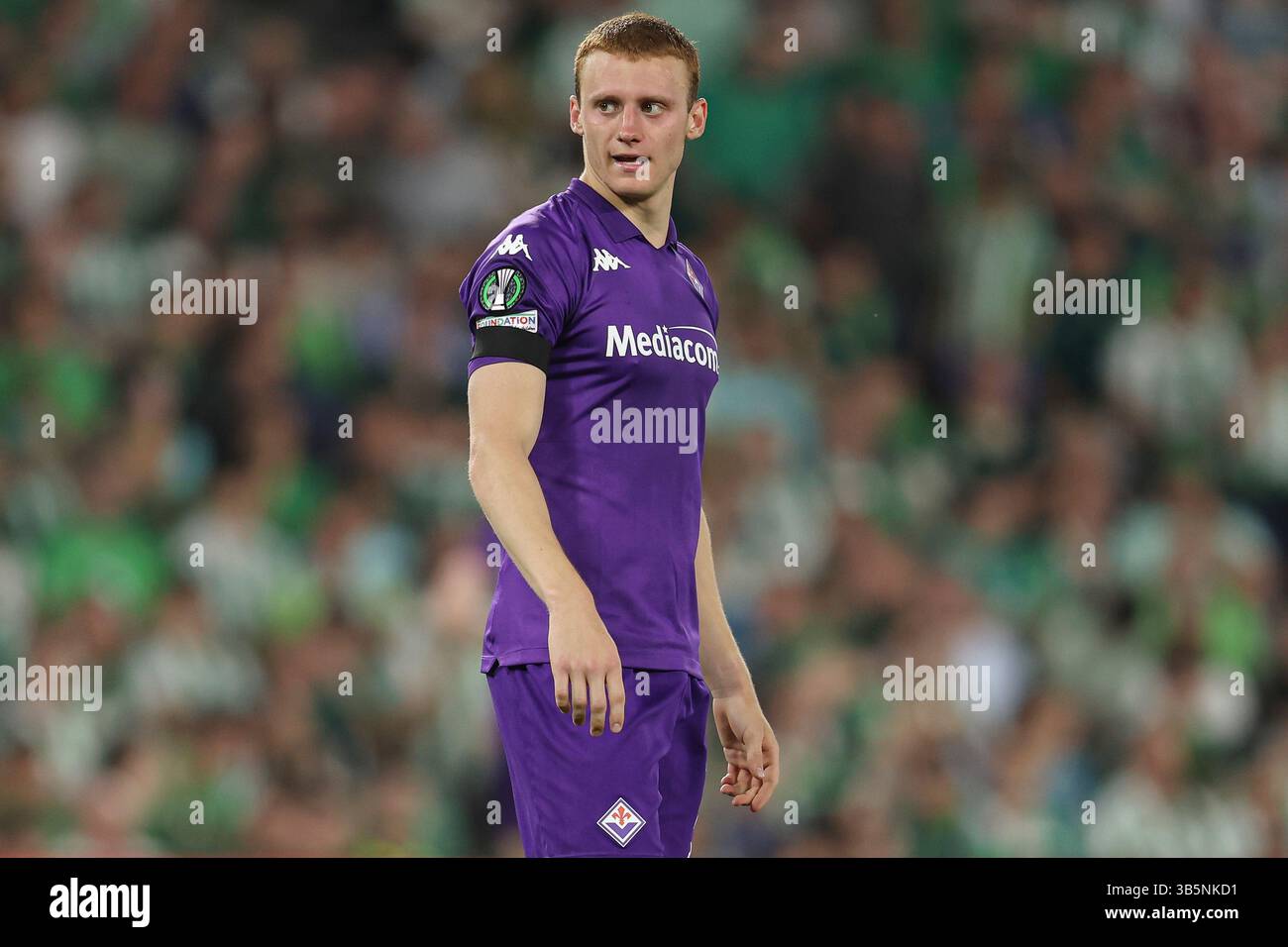 Pietro Comuzzo of ACF Fiorentina during the UEFA Conference League ...