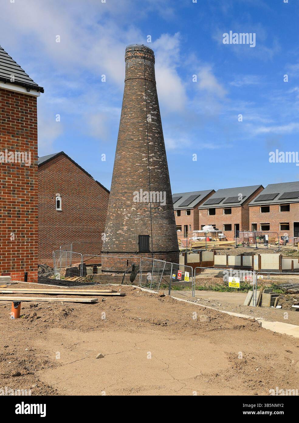 The former Acme Marls Pottery Bottle Kilns or bottle ovens known as ...