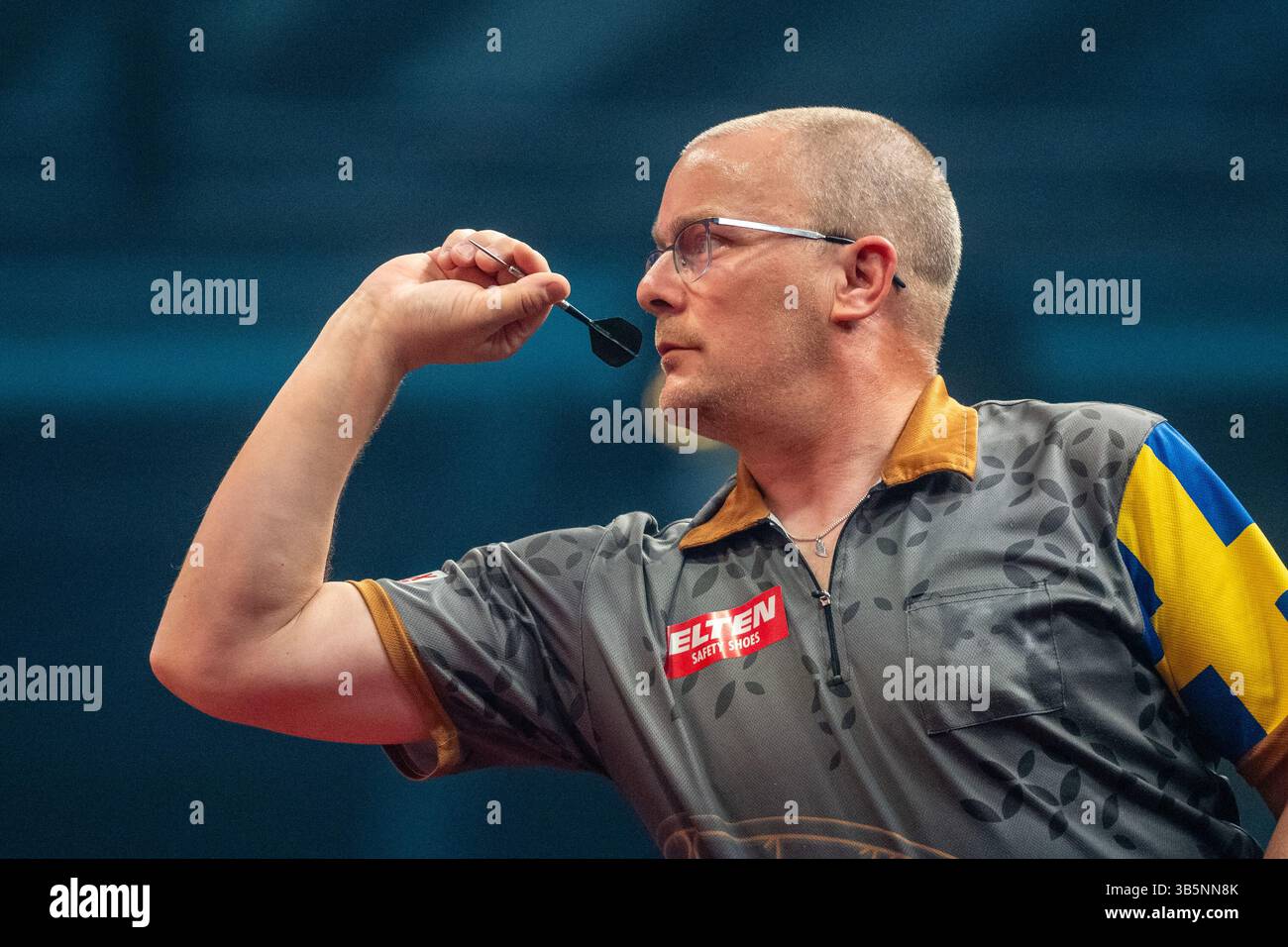 Sindelfingen, Deutschland. 02nd May, 2025. Johan Engstroem - Sweet ...