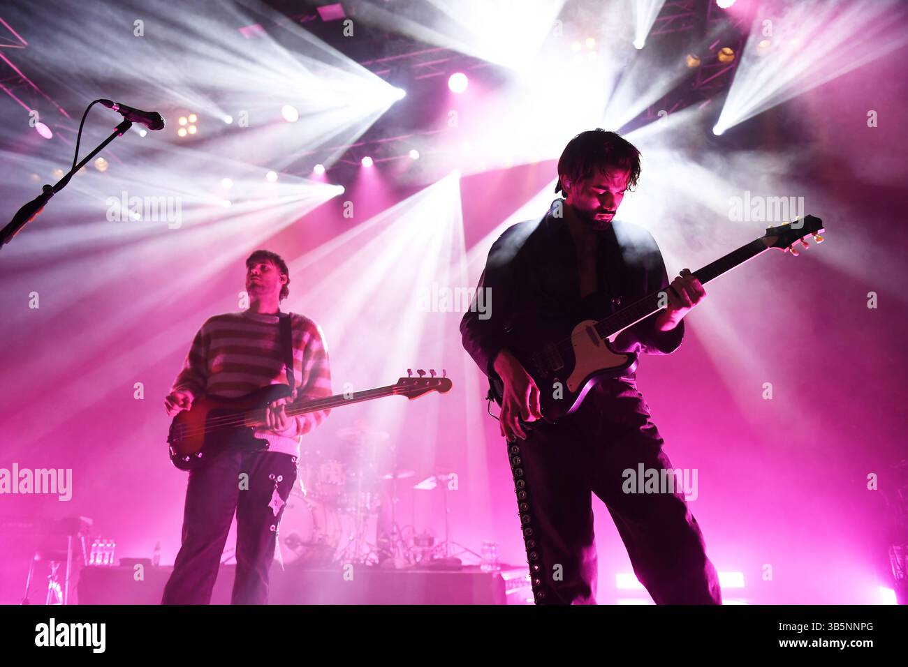 LONDON, ENGLAND - APRIL 11: Nace Jordan and Jan Peteh of ‘Joker Out ...