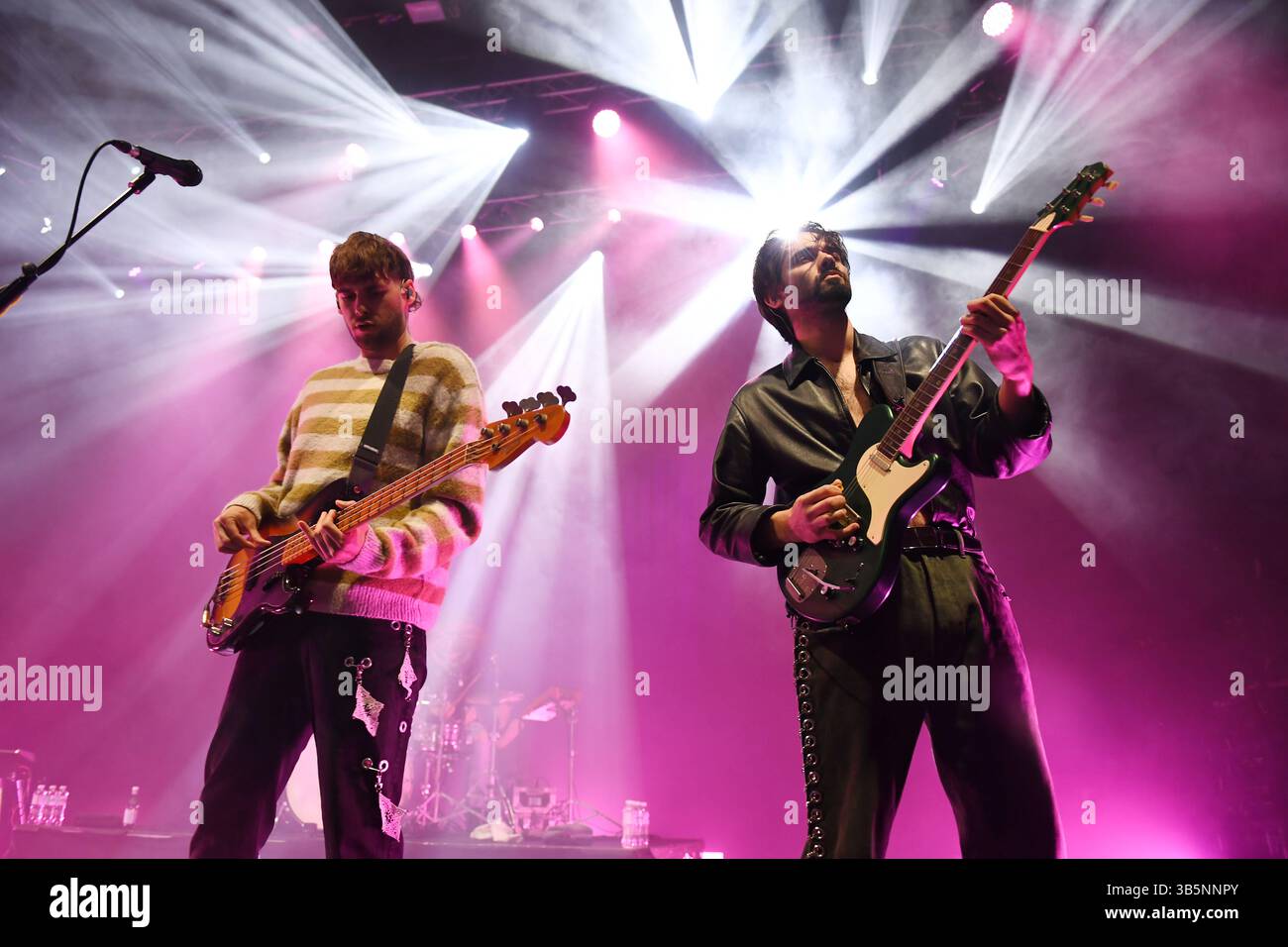 LONDON, ENGLAND - APRIL 11: Nace Jordan and Jan Peteh of ‘Joker Out ...