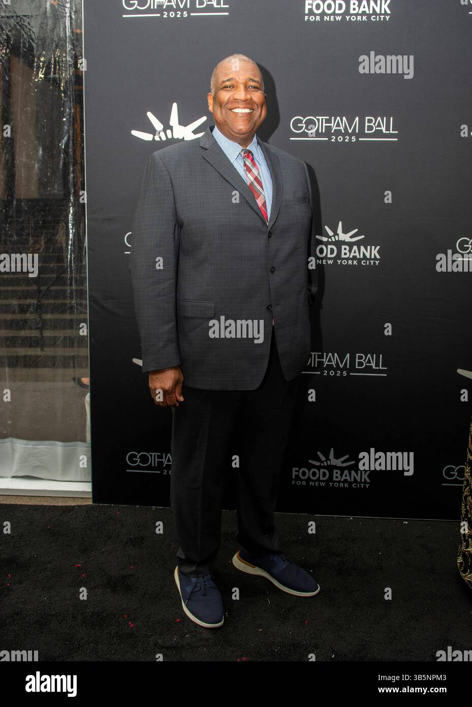 May 1, 2025, New York, New York, United States: Curt Menefee attends ...