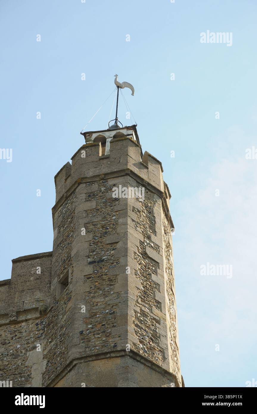 All Saints Church, Hundon, Suffolk Stock Photo - Alamy