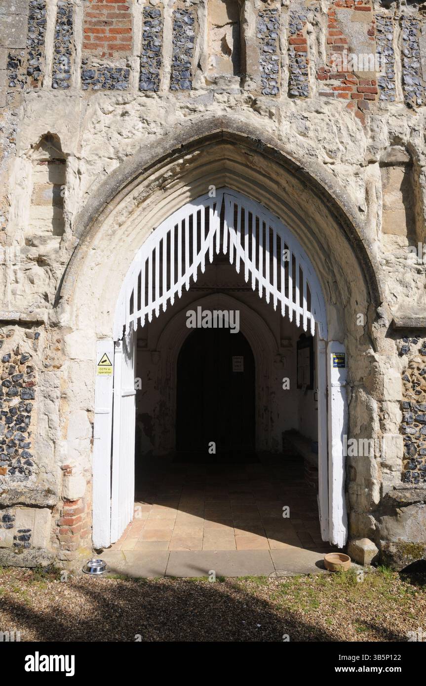 All Saints Church, Hundon, Suffolk Stock Photo - Alamy