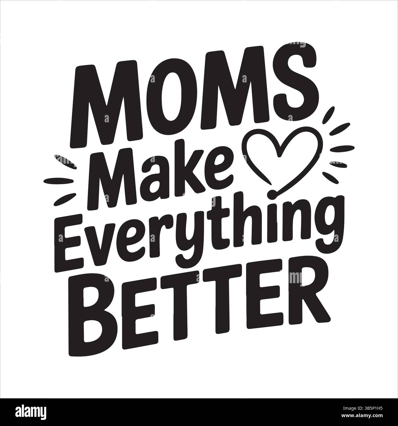 Super happy calligraphy design Stock Vector Images - Alamy