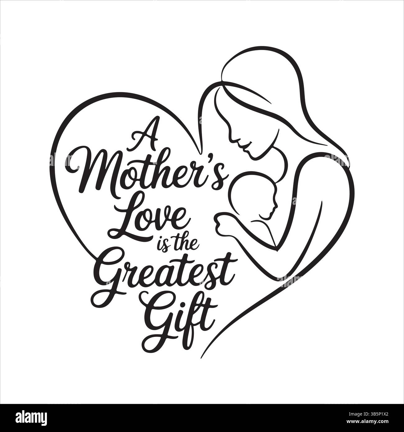 Super happy calligraphy design Black and White Stock Photos & Images ...