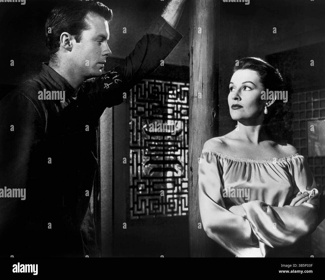 August 6, 2020, USA: Robert Francis, Dianne Foster, on-set of the Film ...