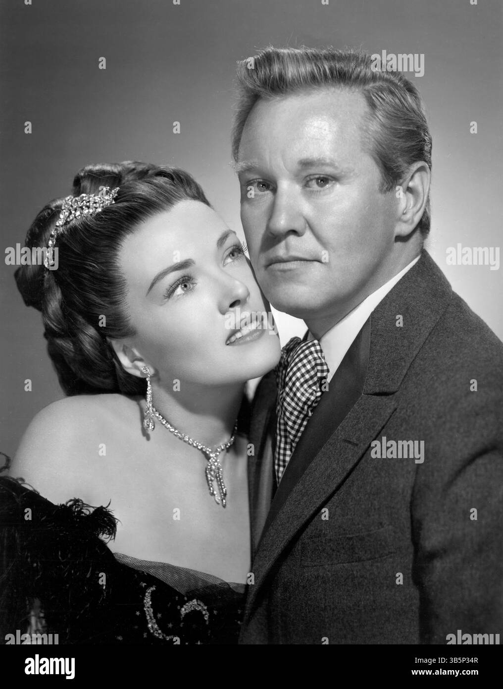 August 9, 2020, USA: Paula Raymond, David Brian, Publicity Portrait for ...