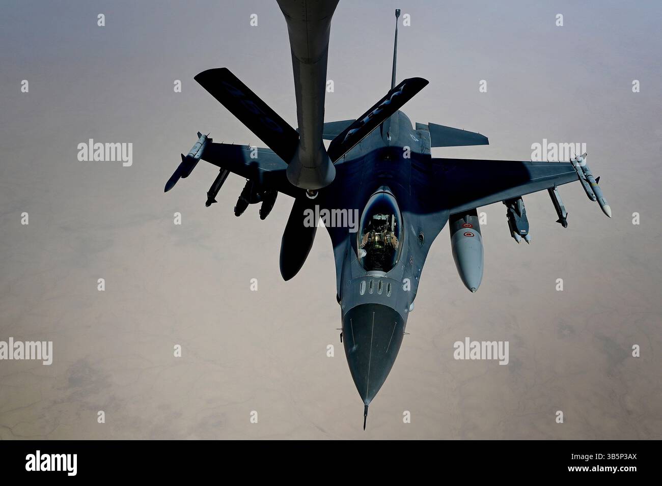 May 5, 2022, Al Kharj, Saudi Arabia: A U.S. Air Force F-16C Fighting ...