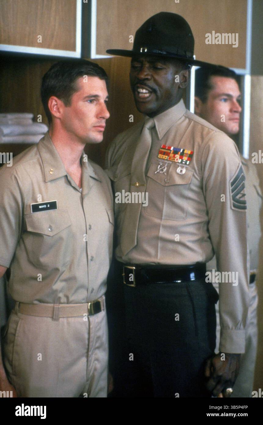 An Officer and a Gentleman (1982) Richard Gere as Zack Mayo Louis ...