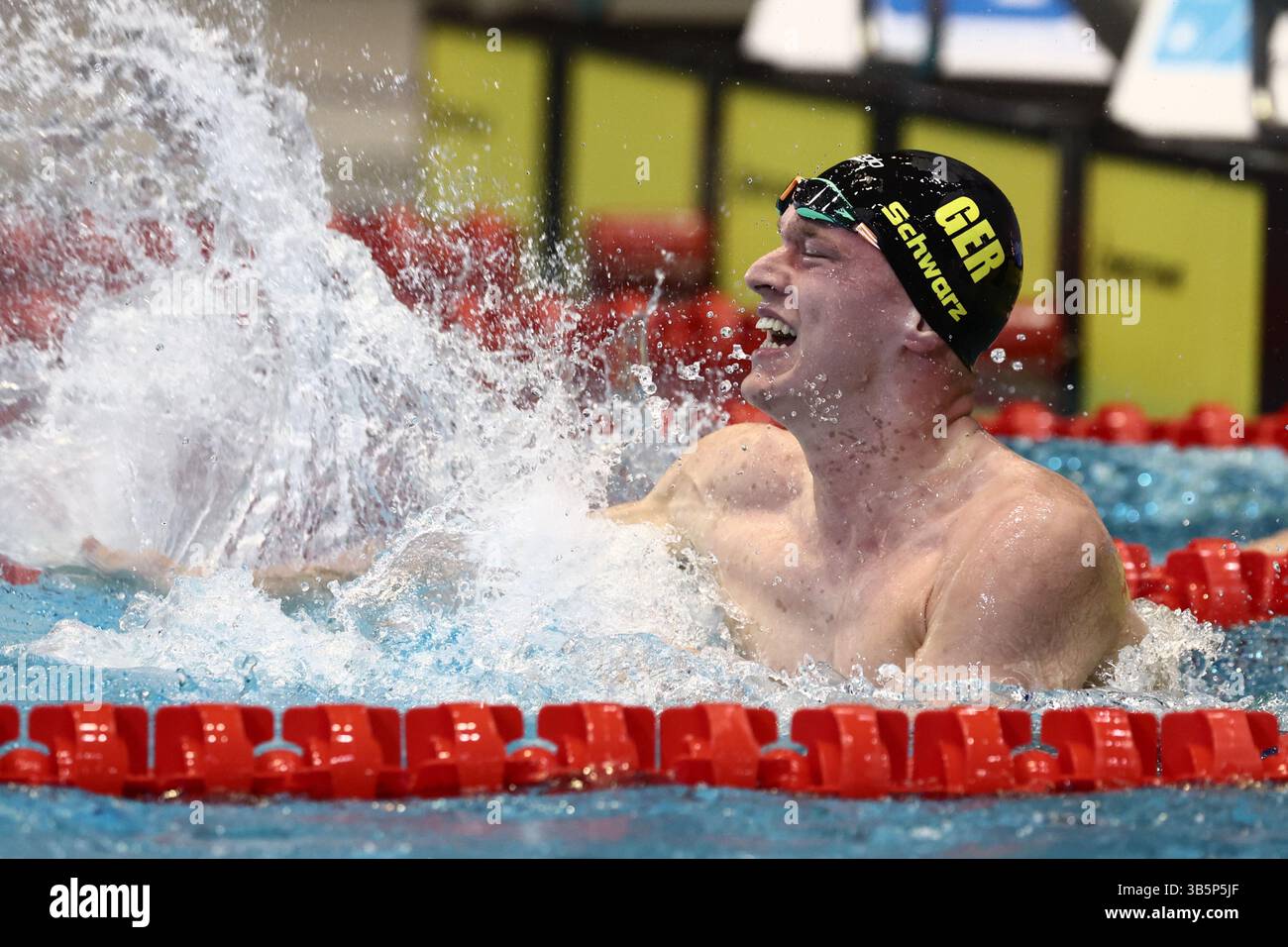 Berlin, Germany. 02nd May, 2025. Swimming: German Championships, SSE ...