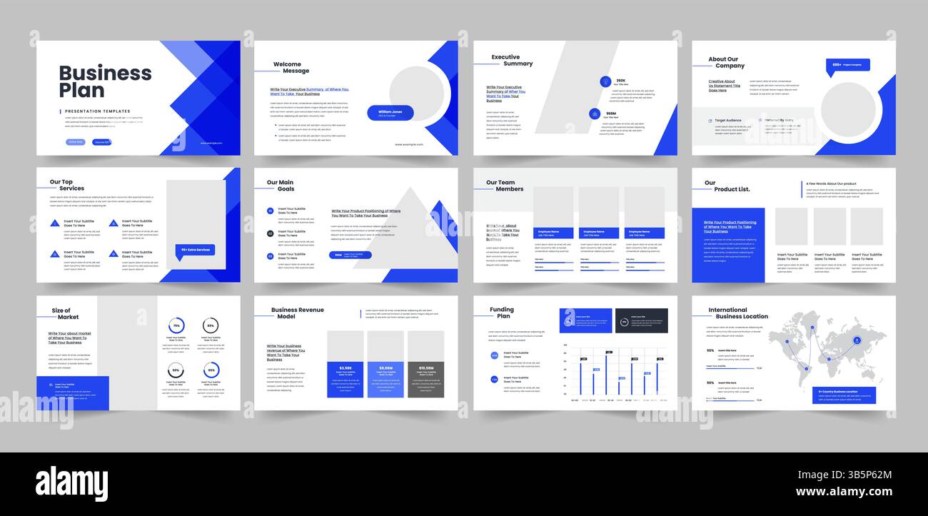 Business Plan Presentation Template, Business PowerPoint Presentation ...