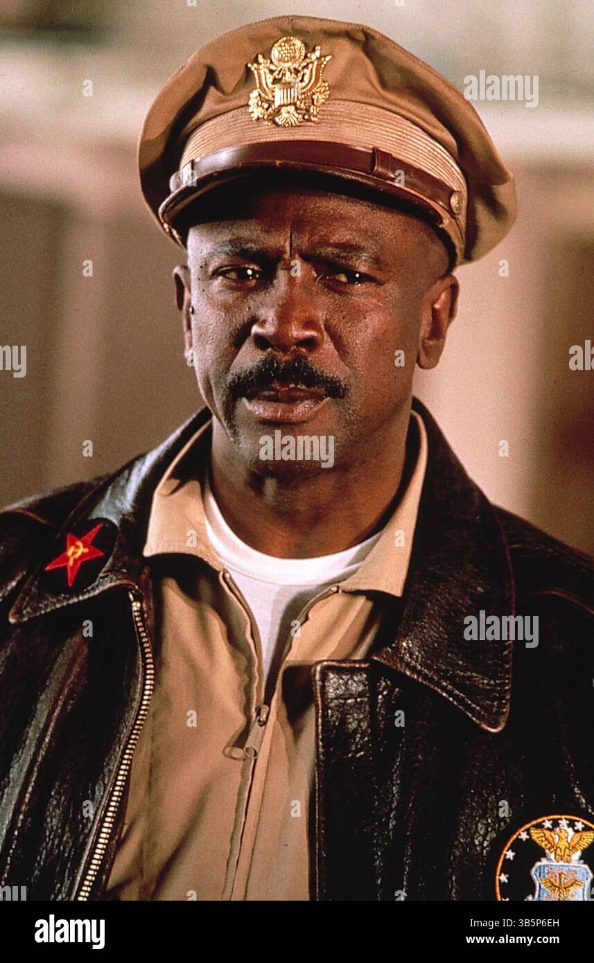 Iron Eagle III (1992) Louis Gossett Jr. as Charles 'Chappy' Sinclair ...