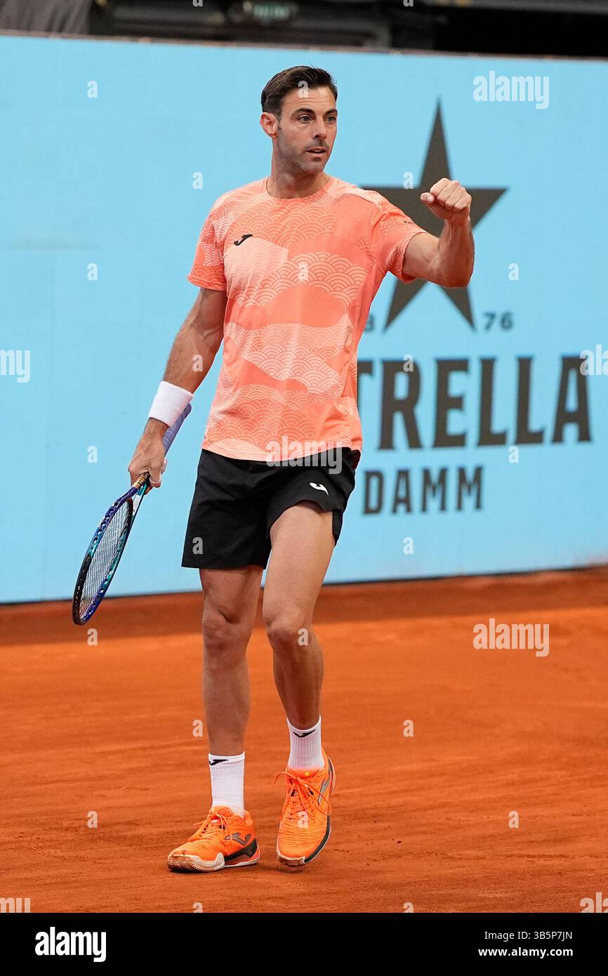 Marcel Granollers of Spain plays doubles with Horacio Zeballos of ...
