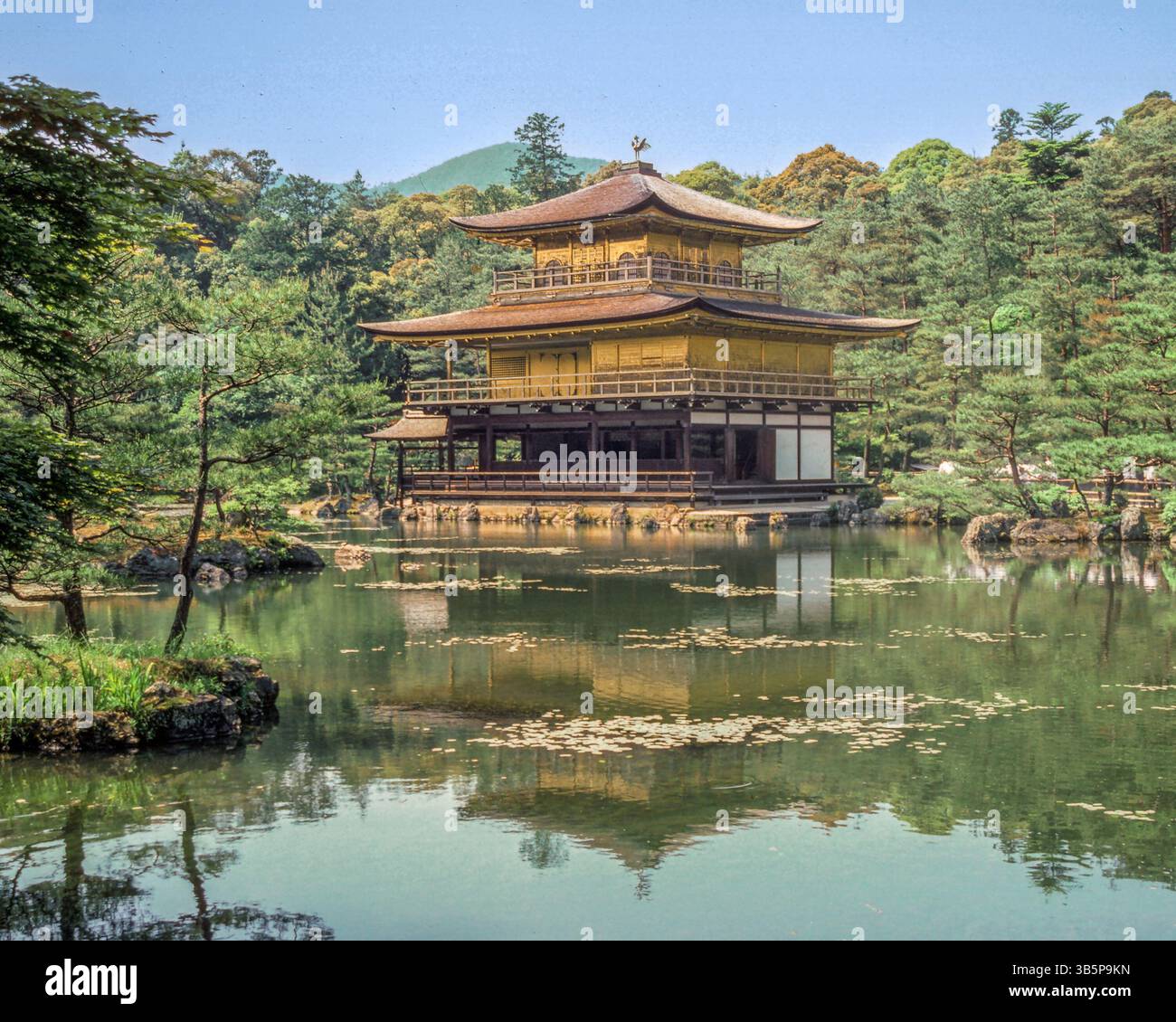 May 5, 1983, Kyoto, Japan: The Zen Buddhist Kinkaku-ji (Temple of the ...