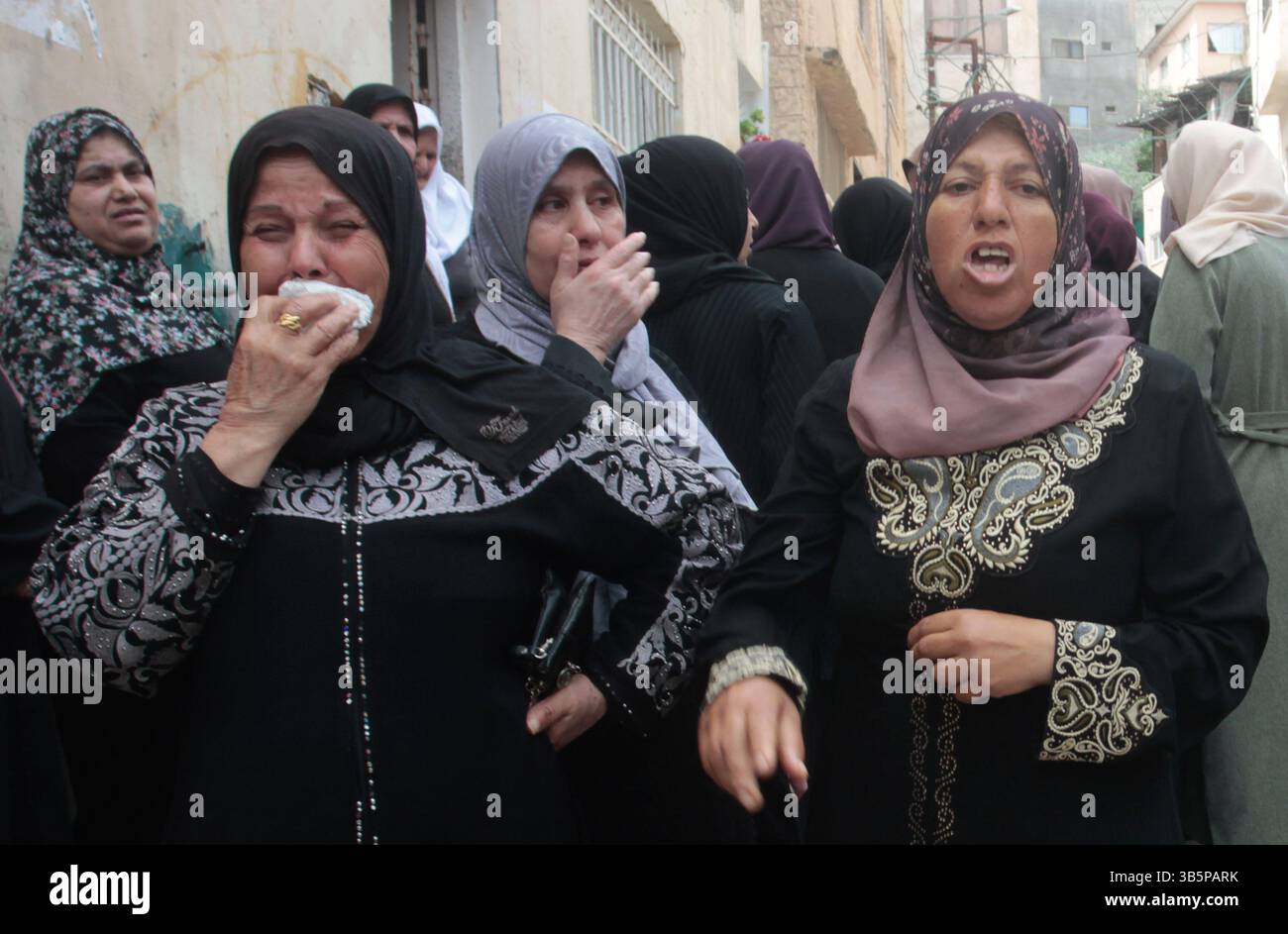 May 12, 2022, Jenin, West bank, Palestine: Relatives of 17-year-old ...