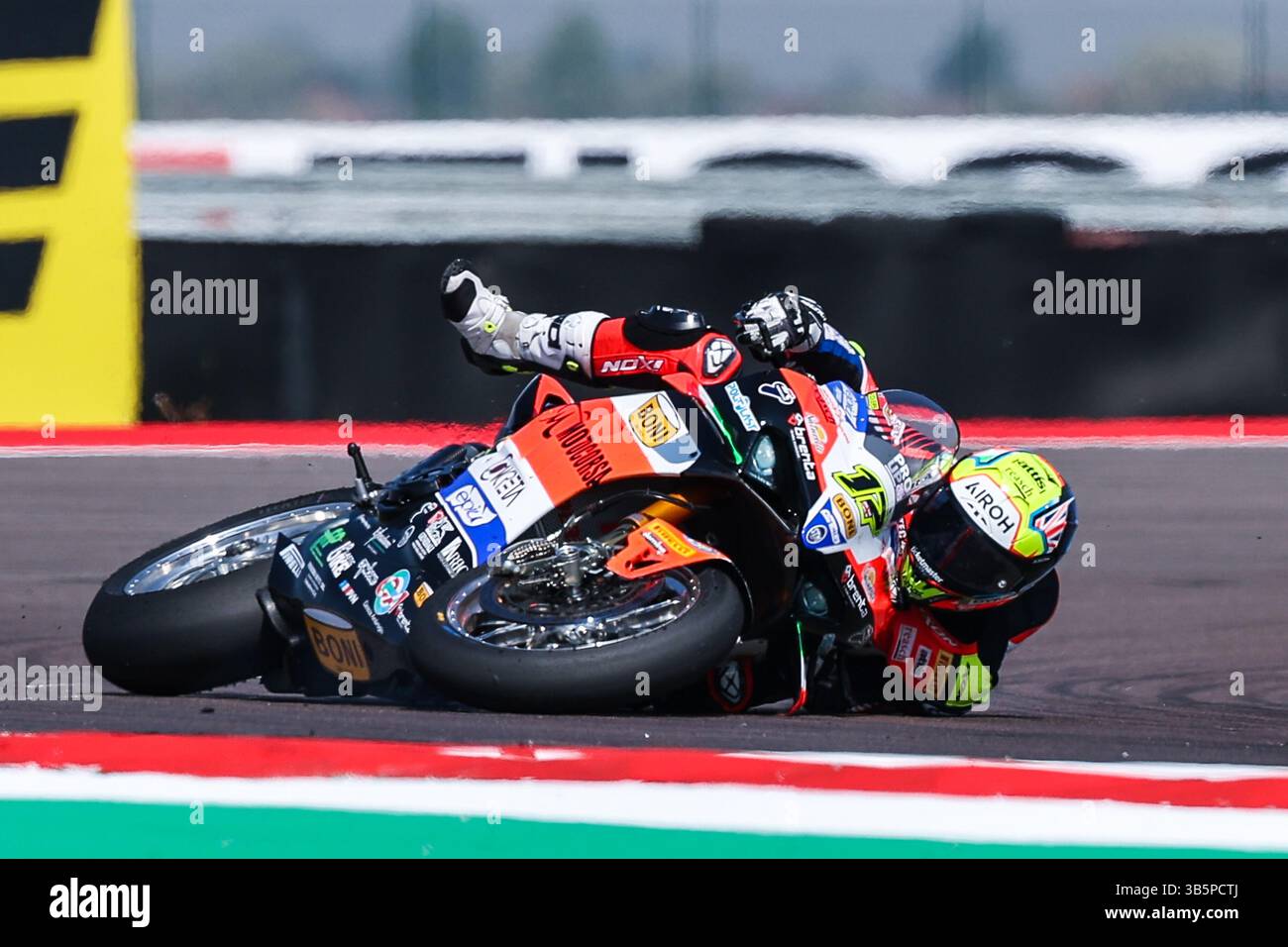 San Martino Del Lago, Italien. 02nd May, 2025. Ryan Vickers of ...