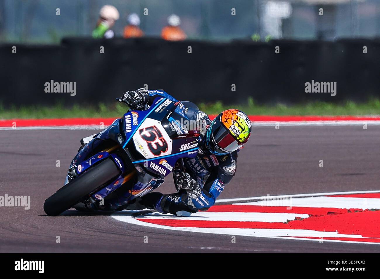 San Martino Del Lago, Italien. 02nd May, 2025. Tito Rabat of Yamaha ...