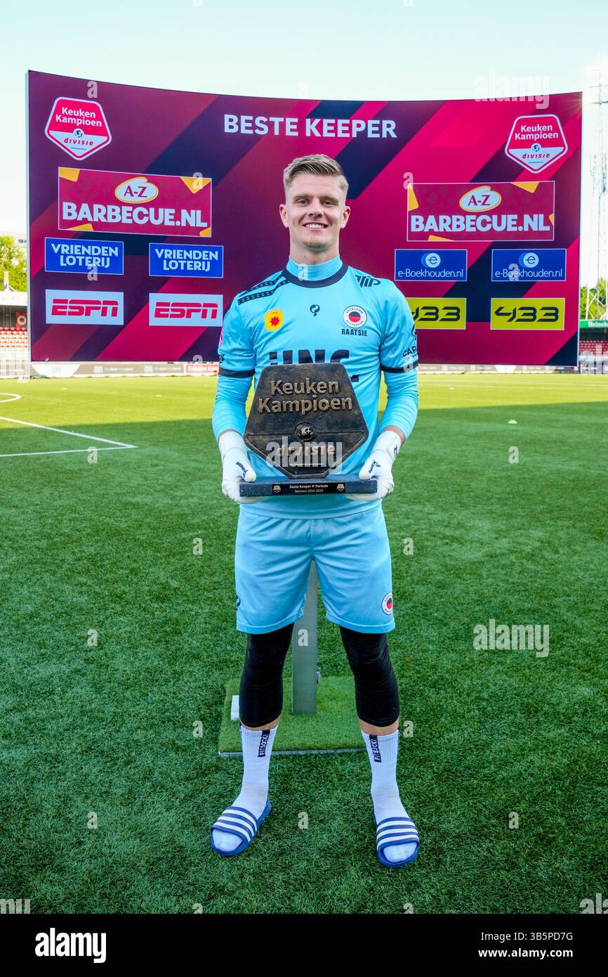 Rotterdam, Netherlands. 02nd May, 2025. ROTTERDAM, 02-05-2025, Van ...