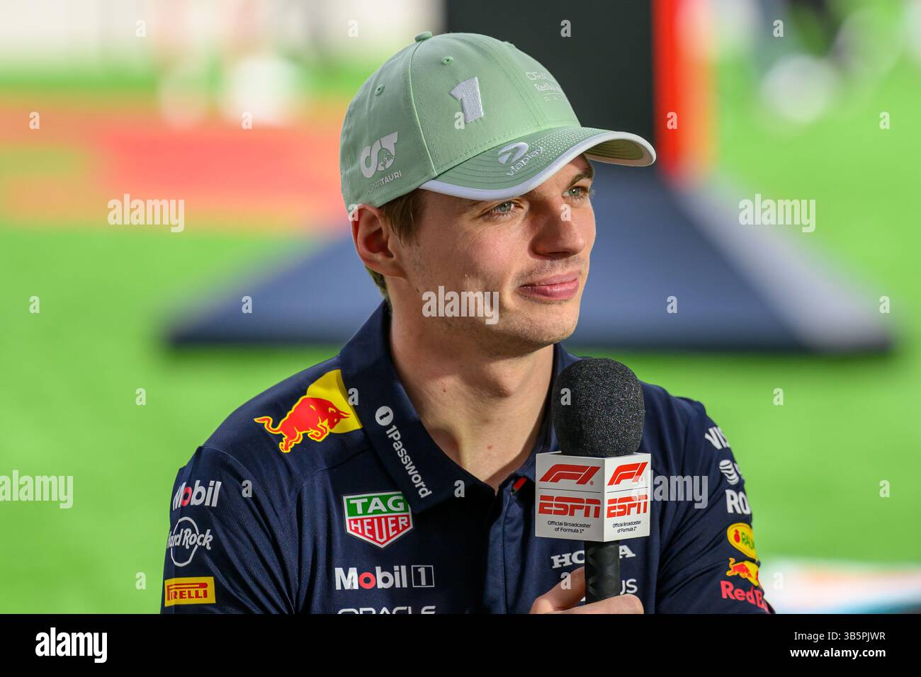 Interview with max verstappen hi-res stock photography and images - Alamy