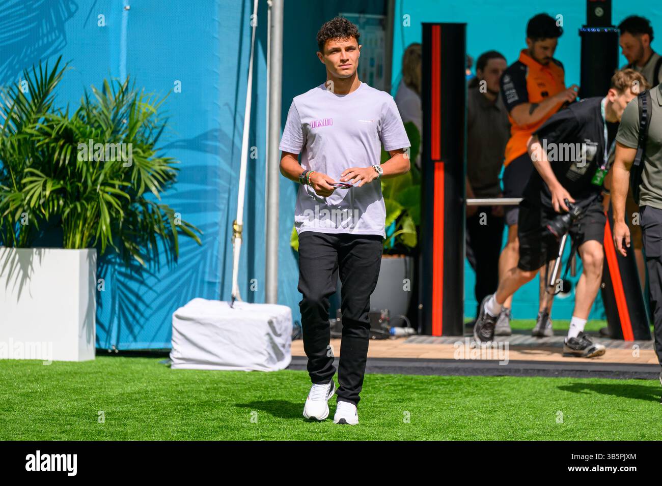 2nd May 2025; Miami International Autodrome, Miami, Florida, USA ...